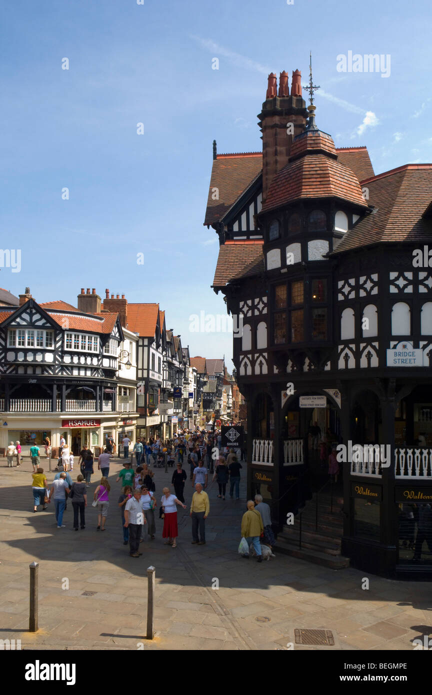 Chester cheshire england united kingdom hi-res stock photography and ...