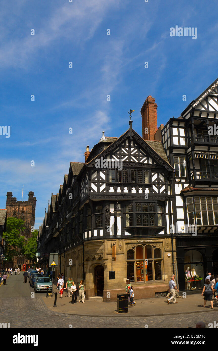 Chester, Cheshire, England, United Kingdom Stock Photo - Alamy