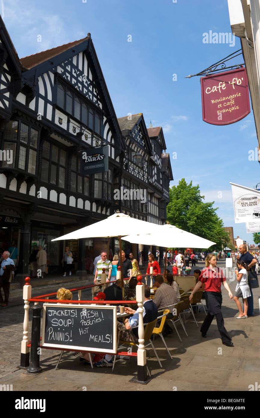 Chester, Cheshire, England, United Kingdom Stock Photo - Alamy