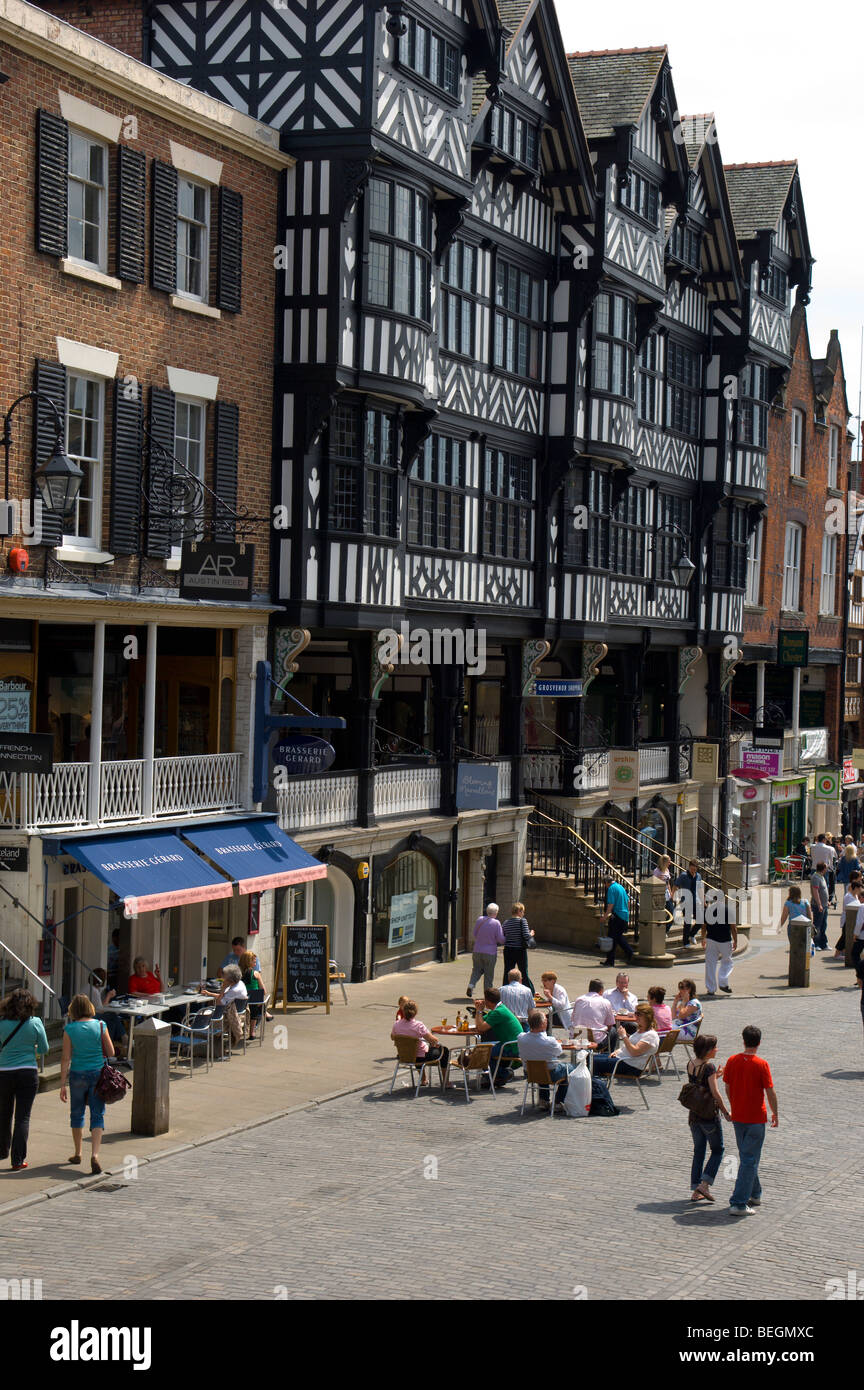 Chester, Cheshire, England, United Kingdom Stock Photo - Alamy