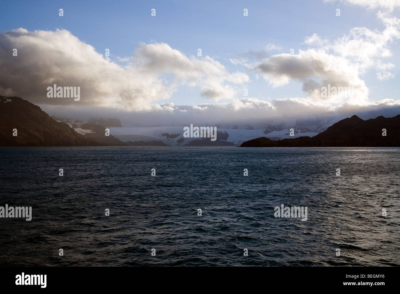 Prince Olav whaling station, Possession Bay, South Georgia Stock Photo ...