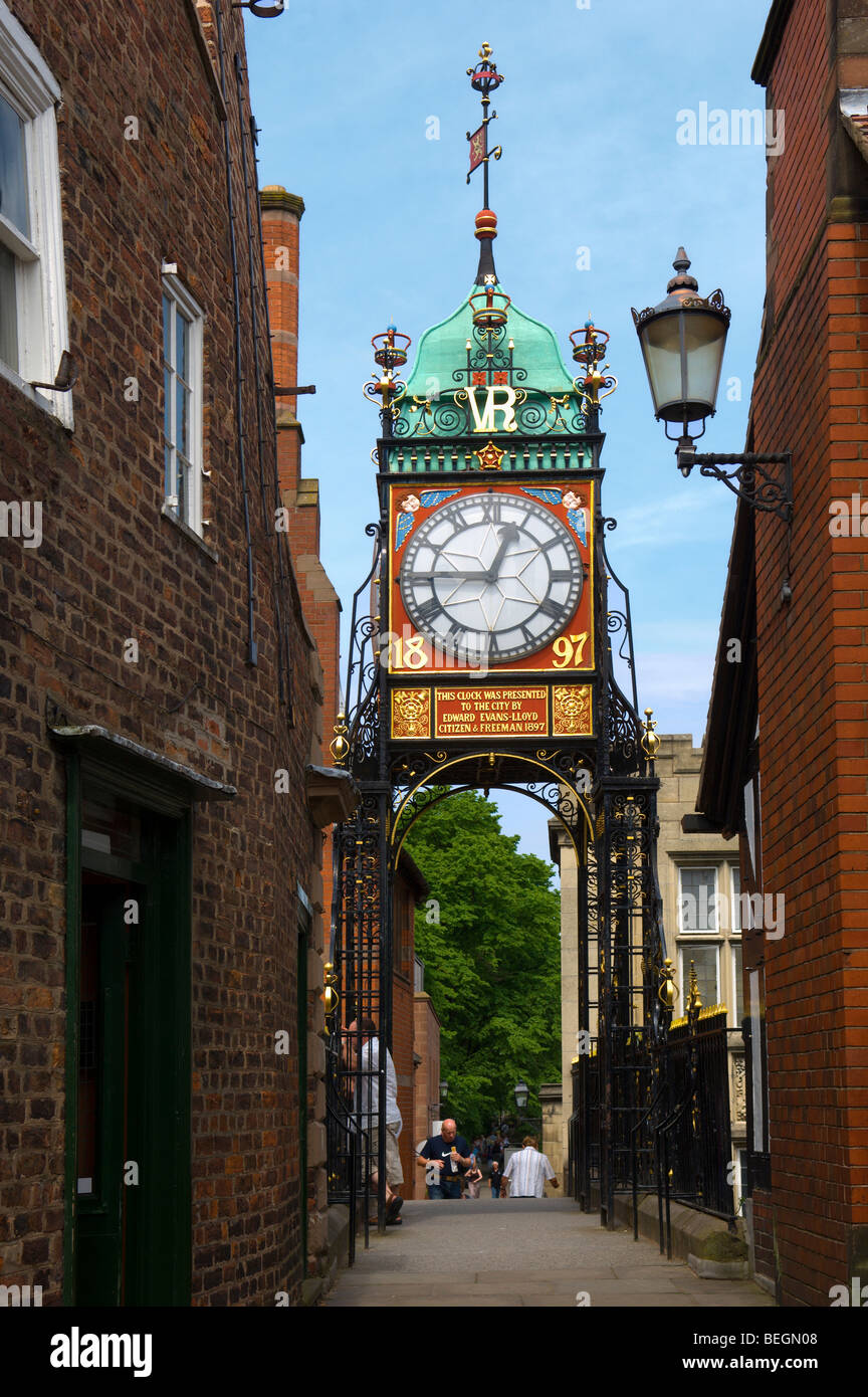 Chester Clock Tower High Resolution Stock Photography and Images - Alamy