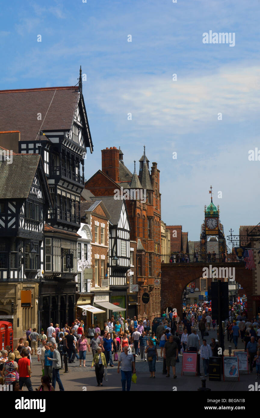 Chester cheshire england united kingdom hi-res stock photography and ...