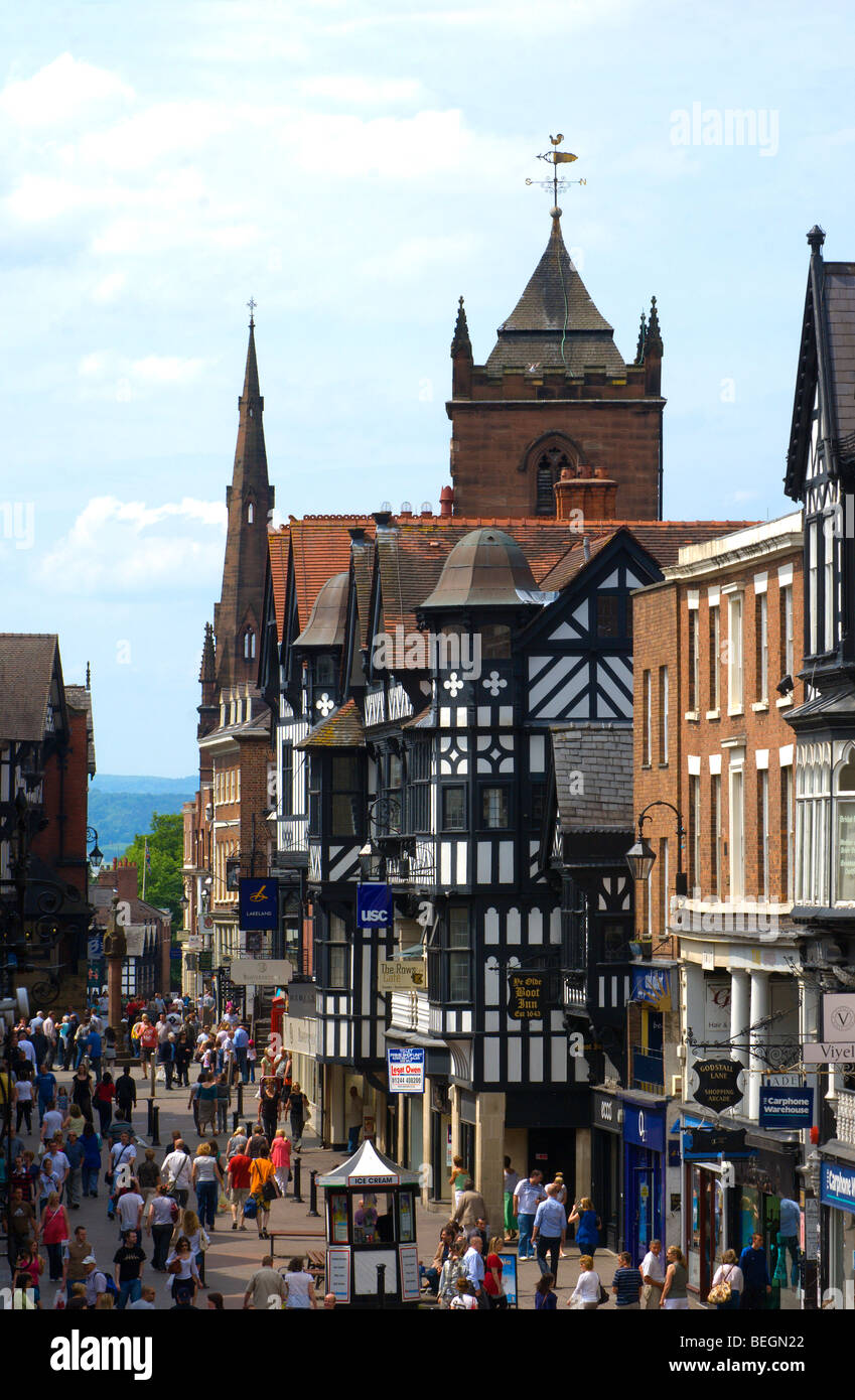 Chester cheshire england united kingdom hi-res stock photography and ...