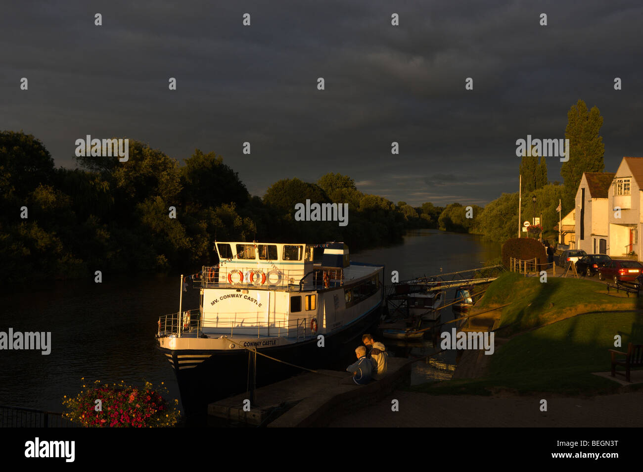 Upton upon Severn, Worcestershire, England, United Kingdom Stock Photo ...