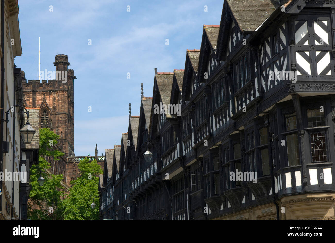 Chester, Cheshire, England, United Kingdom Stock Photo - Alamy