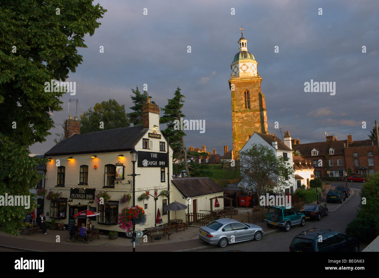 Upton upon severn pub hi-res stock photography and images - Alamy