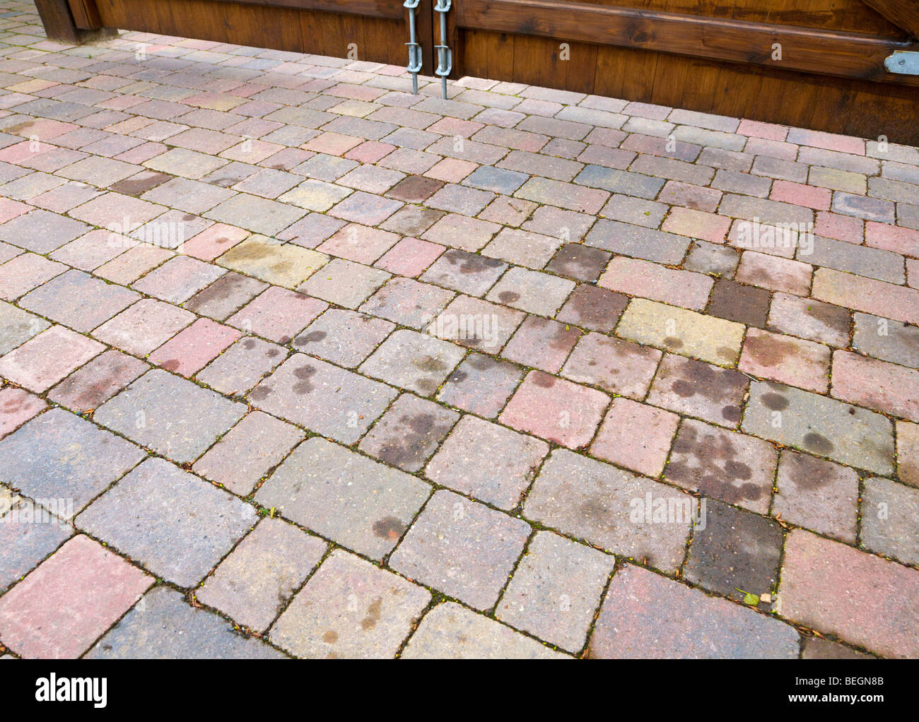 Oil spill on driveway hi-res stock photography and images - Alamy