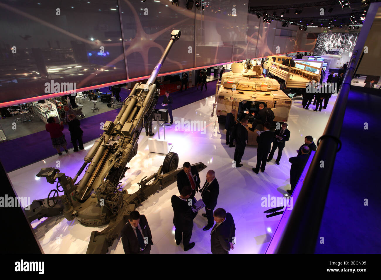 Excel centre arms fair hi-res stock photography and images - Alamy