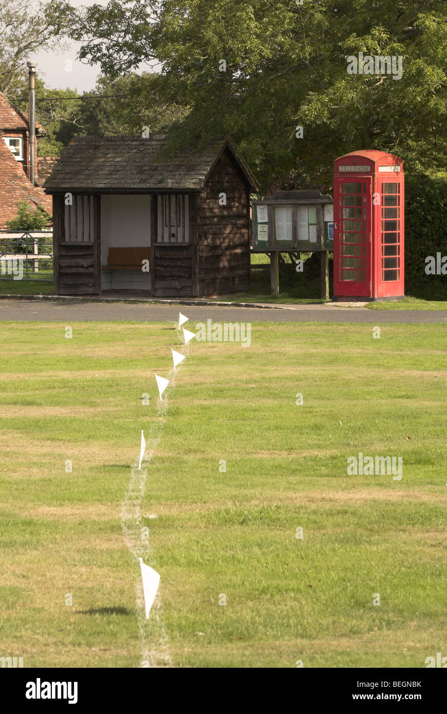 Village bus stop notice board hi-res stock photography and images - Alamy