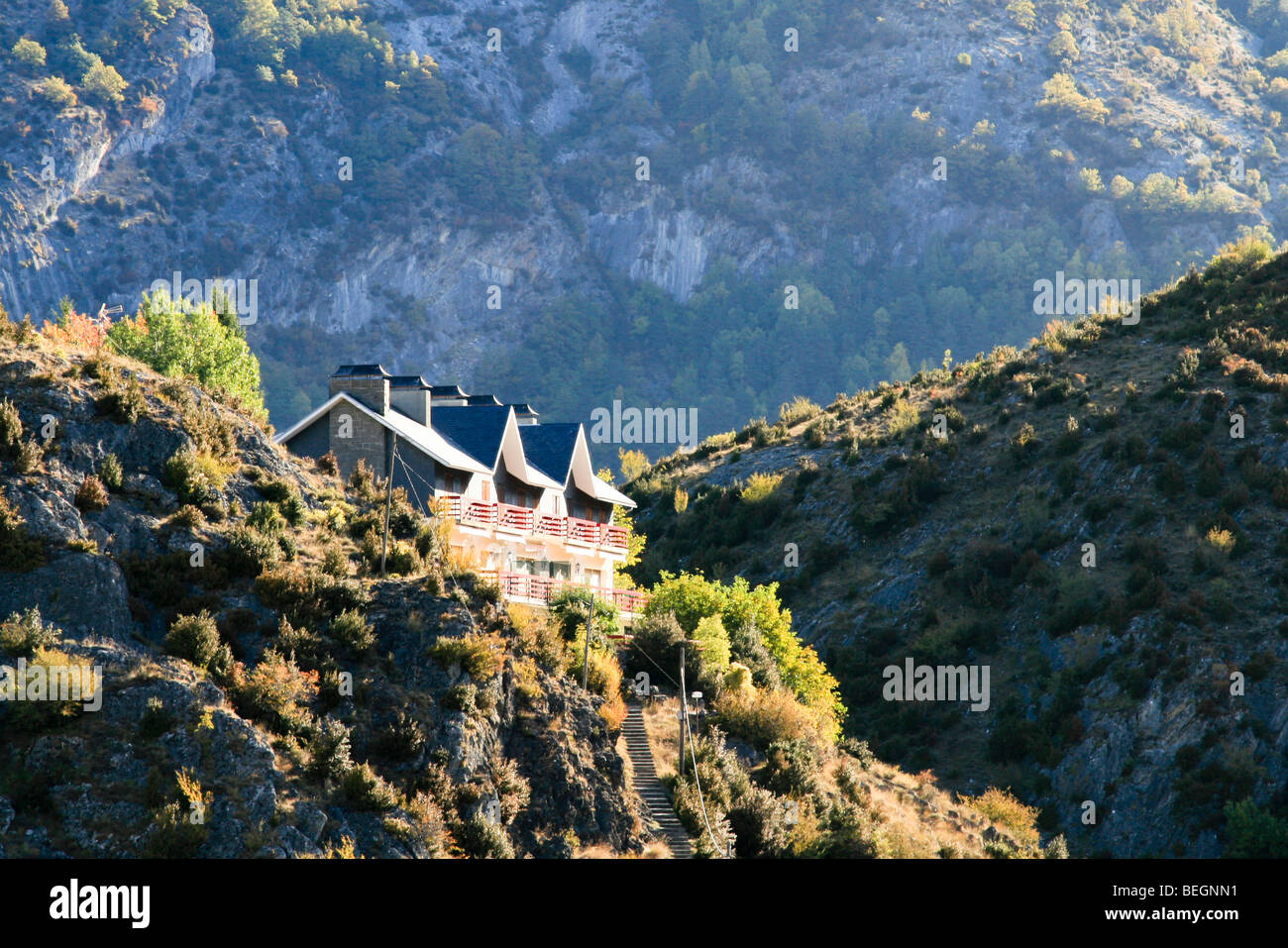 Pirineos house spain hi-res stock photography and images - Alamy