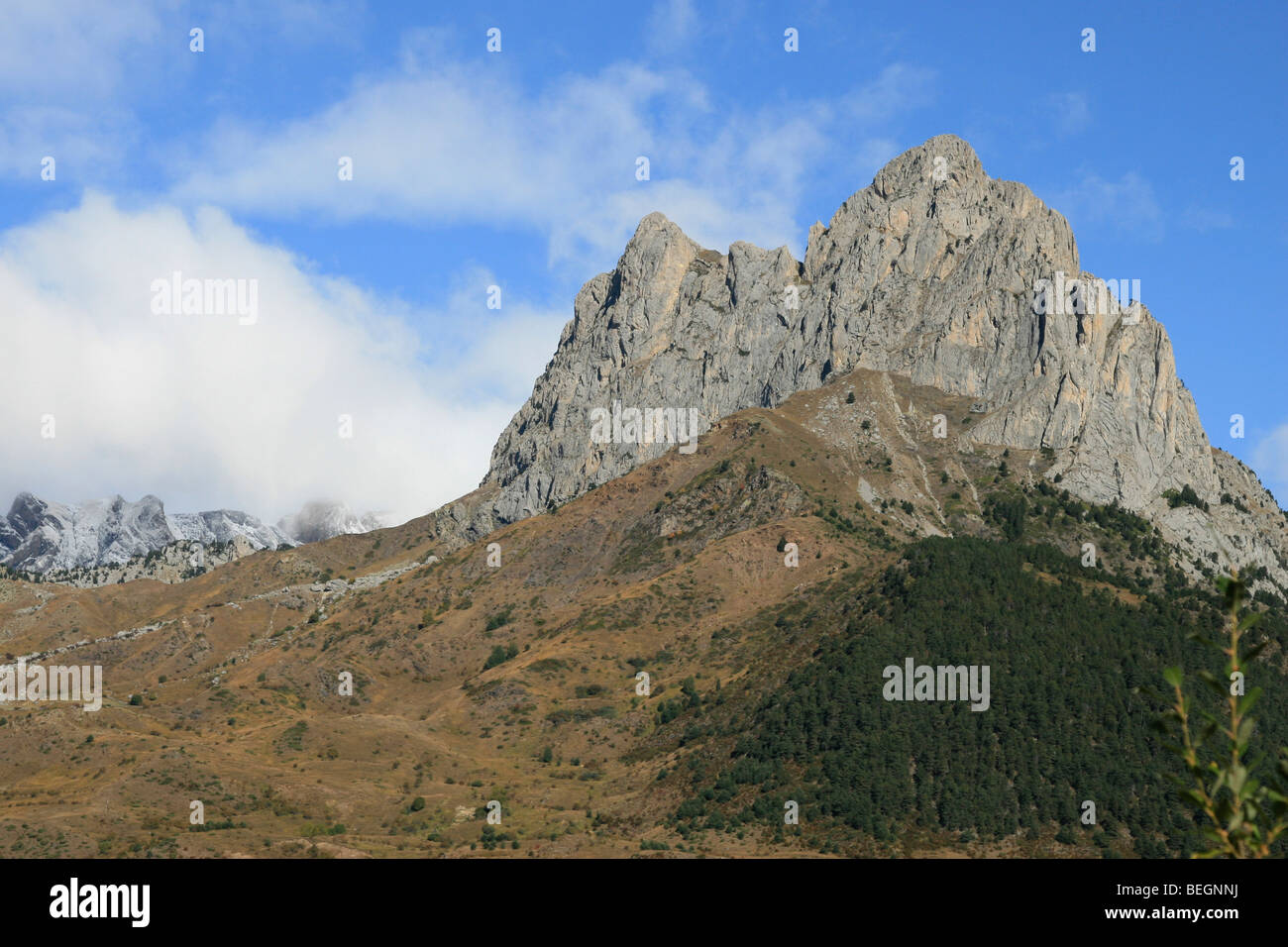 Spain, The Pyrenees Mountains Stock Photo - Alamy
