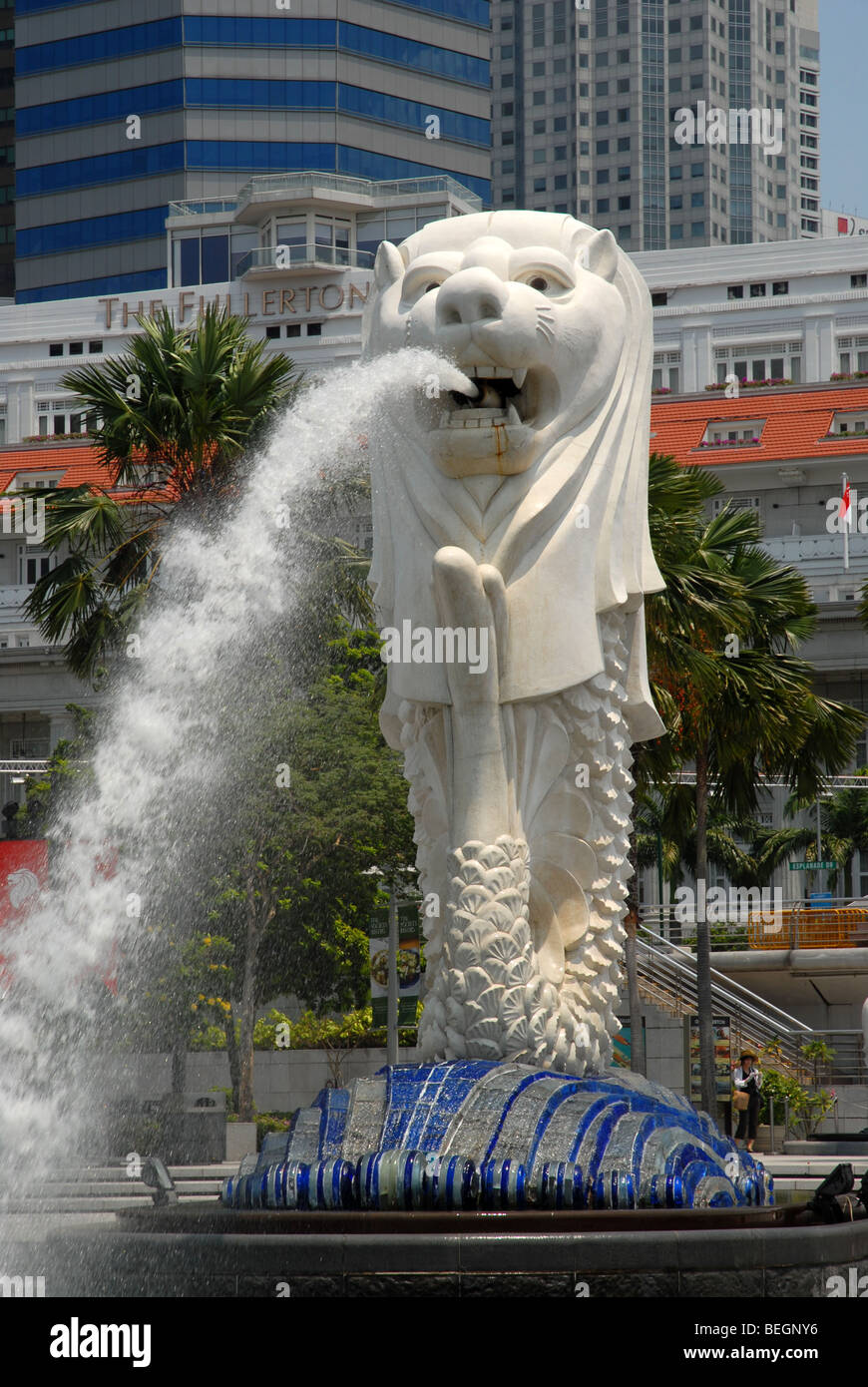 The merlion singapore hi-res stock photography and images - Alamy