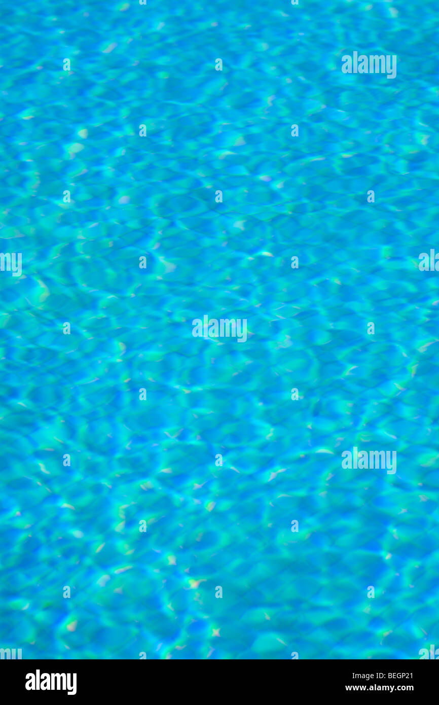 Ripples of water in a "swimming pool Stock Photo - Alamy