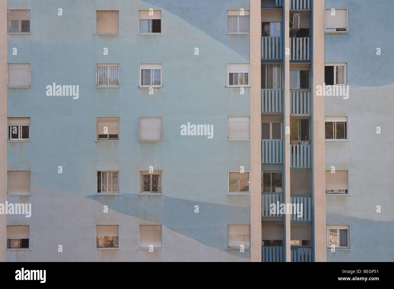 Israel, Haifa, apartment block Stock Photo - Alamy