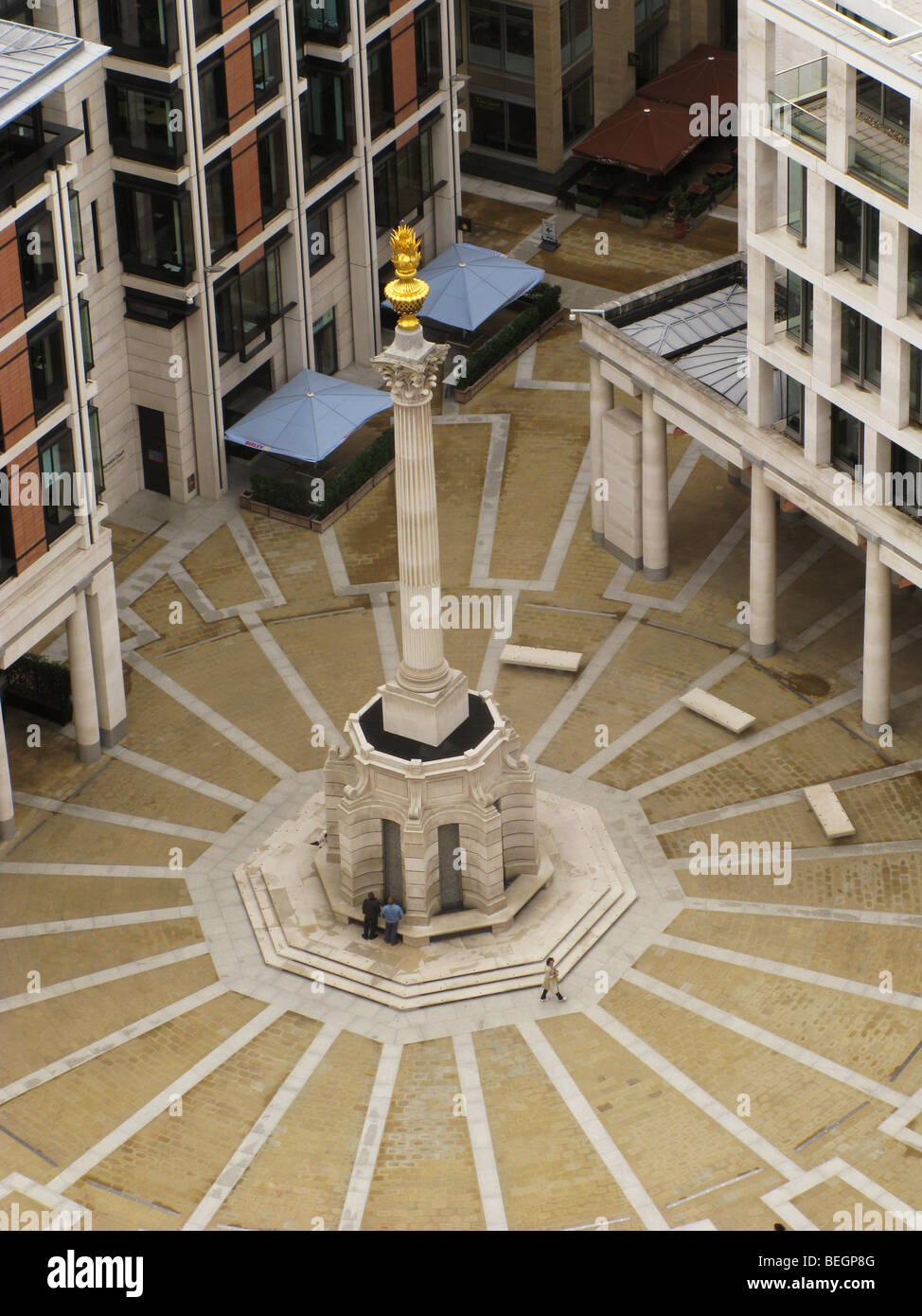 Great london fire paternoster hi-res stock photography and images - Alamy