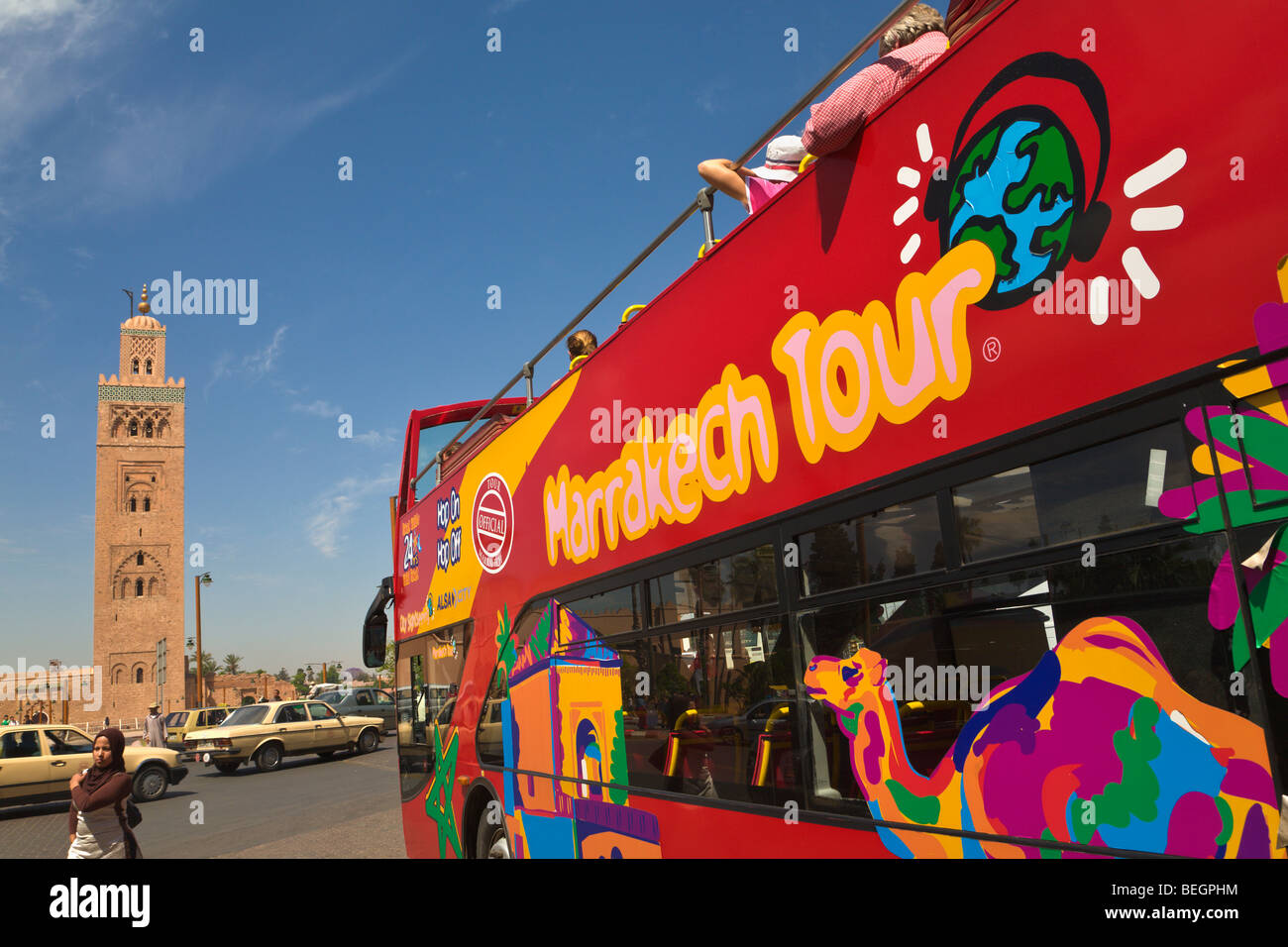 Morocco tourist bus hi-res stock photography and images - Alamy