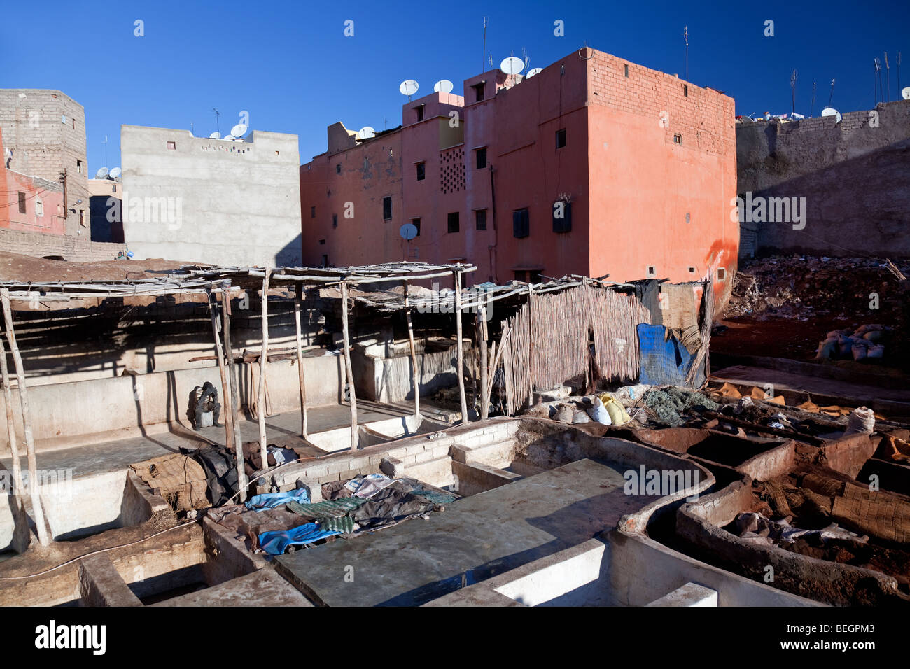 The leather making process hi-res stock photography and images - Alamy