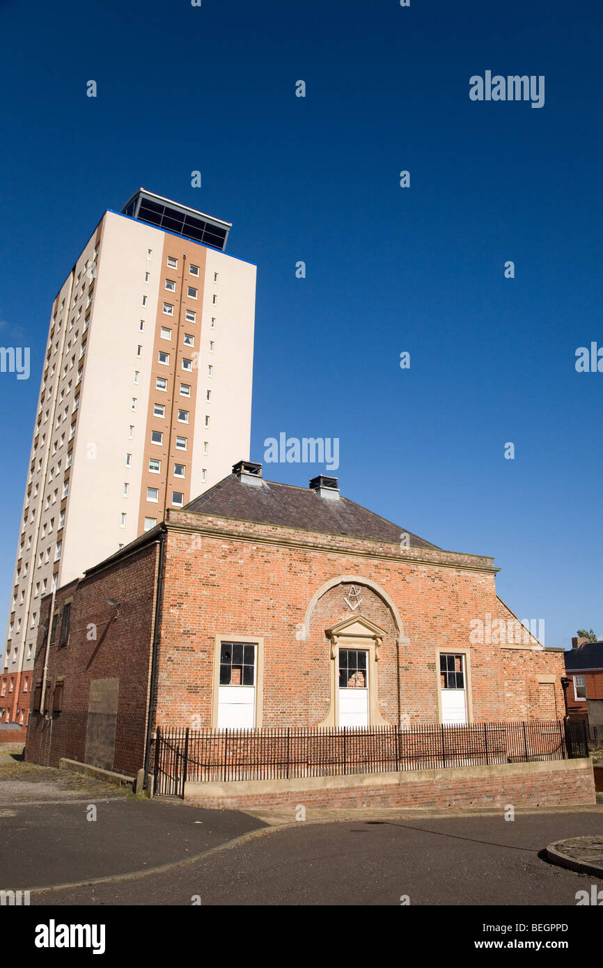 Masonic hall freemasons temple hi-res stock photography and images - Alamy