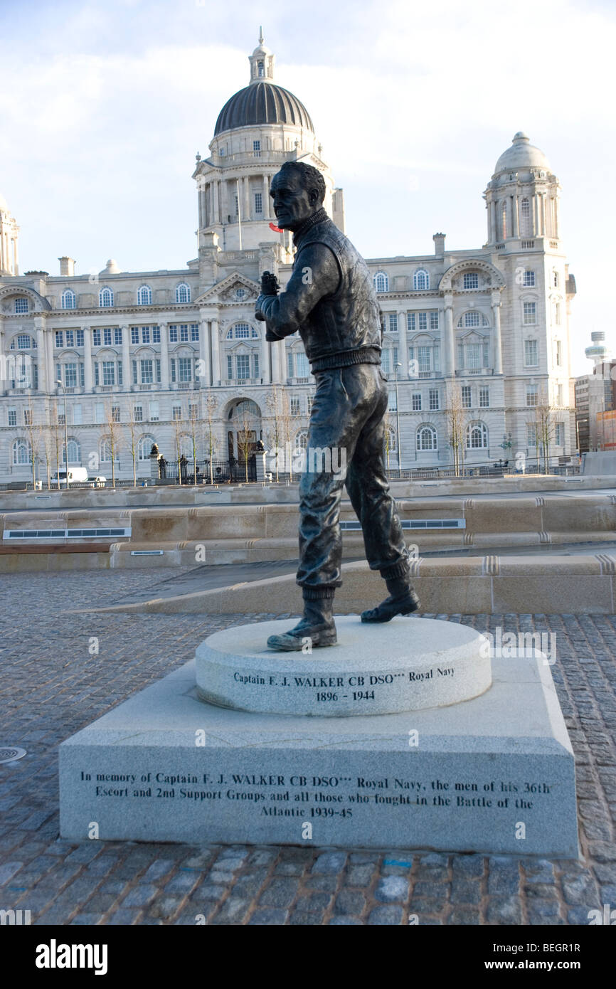 Royal navy captain walker hi-res stock photography and images - Alamy