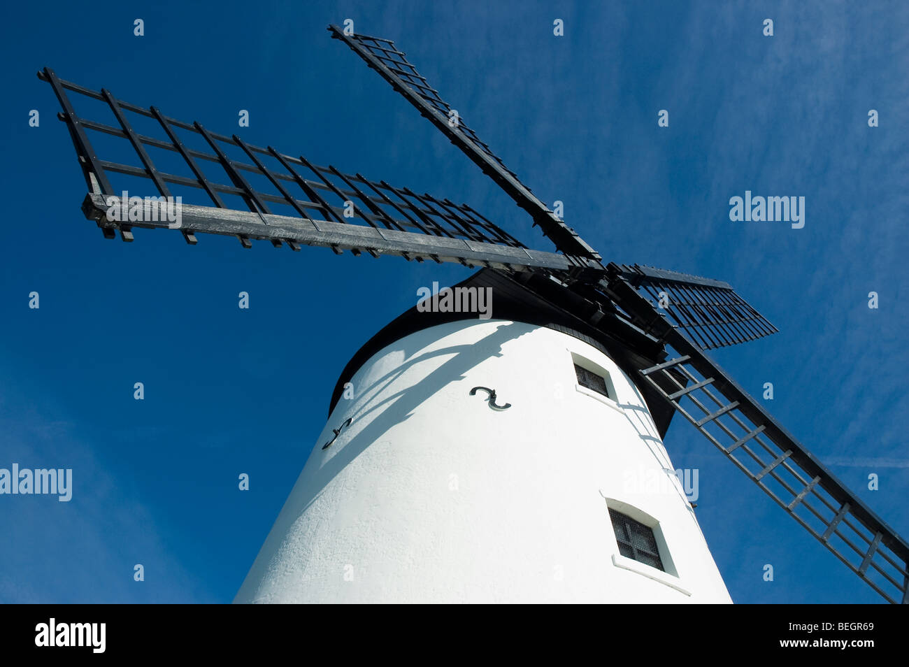 The WIndmill at Lytham Stock Photo - Alamy
