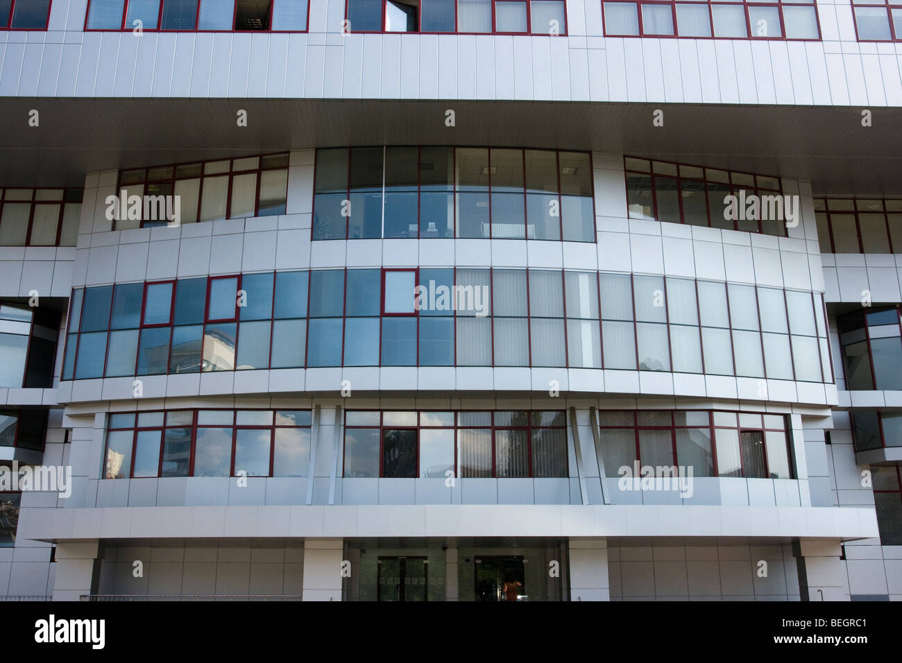 Architectural design, modern development, Sofia, the capital of ...