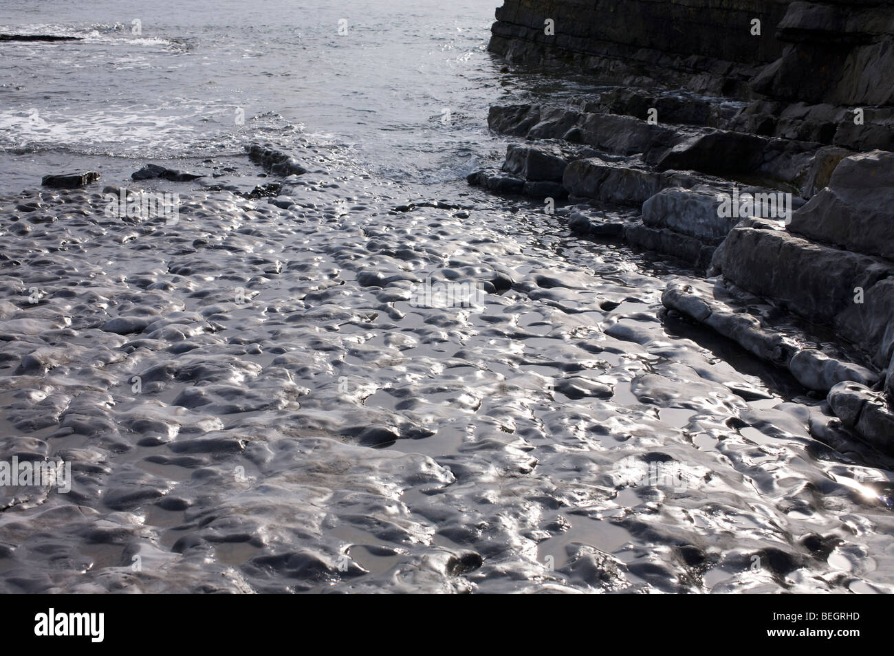 Blocky limestone rocks hi-res stock photography and images - Alamy
