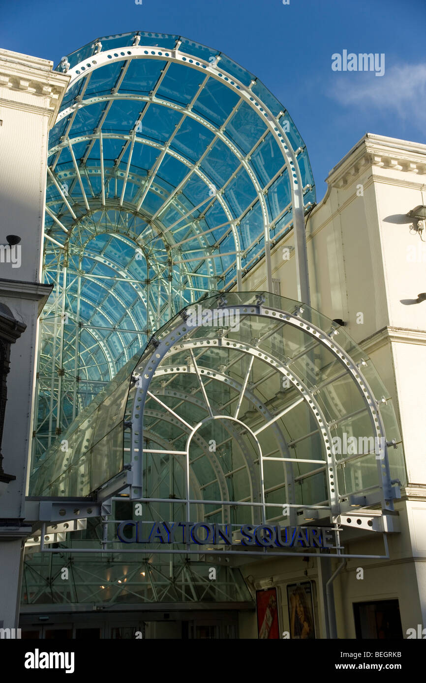 Clayton Square Shopping Centre in Liverpool Stock Photo - Alamy