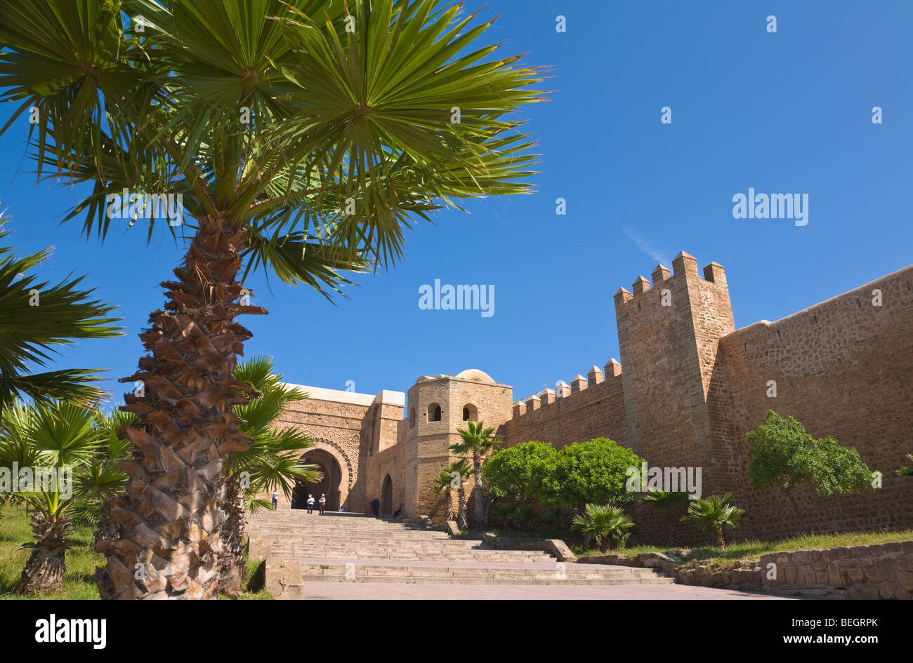 Kasbah oudaya hi-res stock photography and images - Alamy