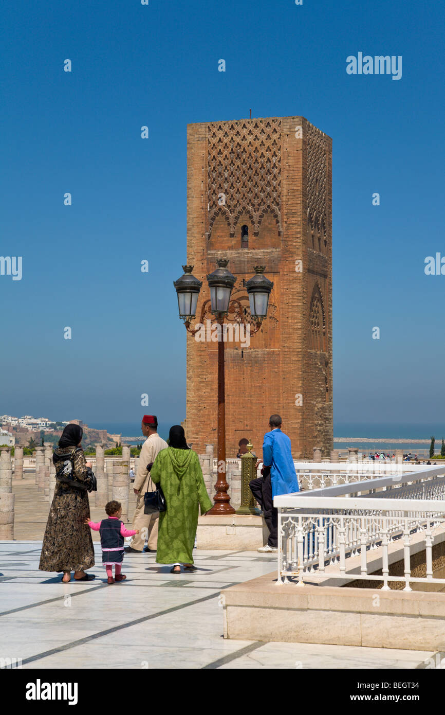 Hassan tower rabat hi-res stock photography and images - Alamy