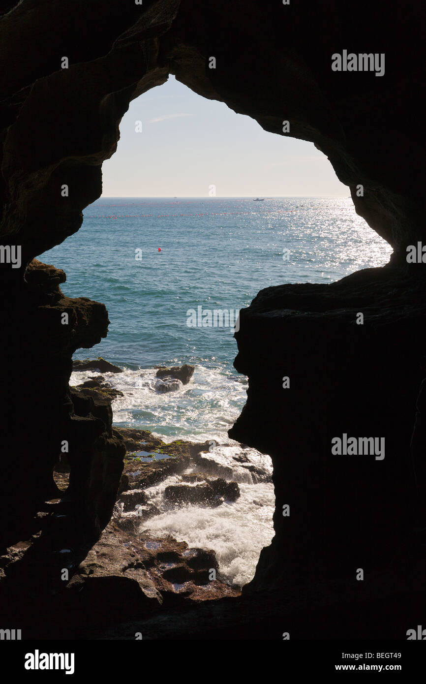 Hercules Cave Tangier Morocco Stock Photo - Alamy