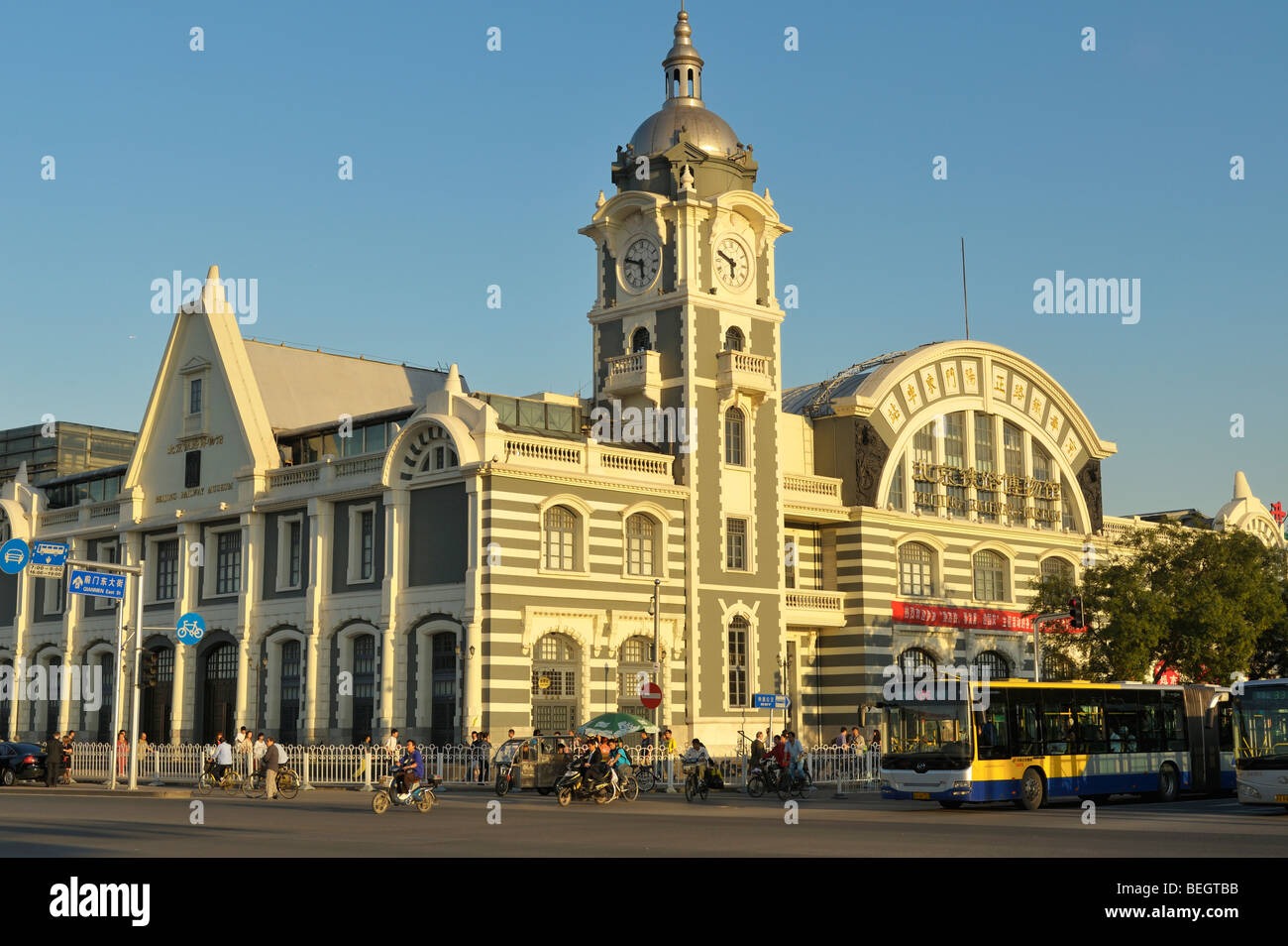 China Railway Museum Beijing Stock Photos & China Railway Museum ...