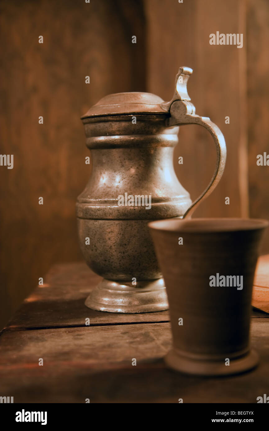 Medieval alcohol hi-res stock photography and images - Alamy