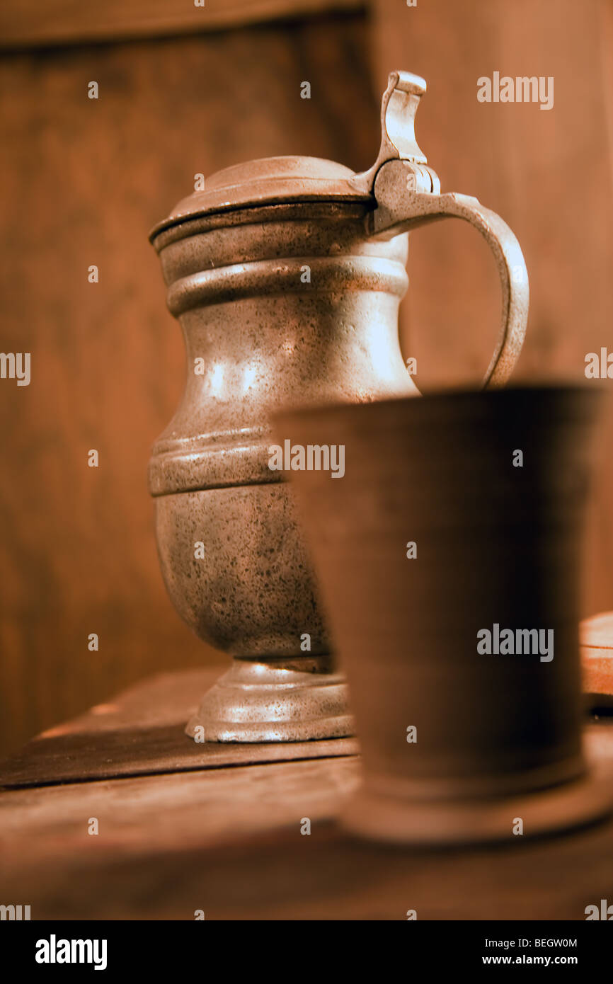 Medieval alcohol hi-res stock photography and images - Alamy