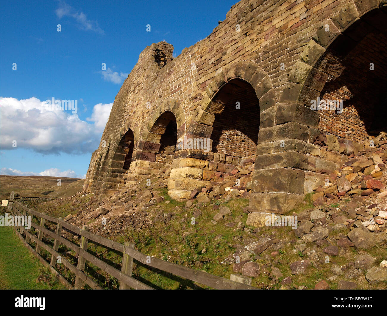 Iron kilns hi-res stock photography and images - Alamy