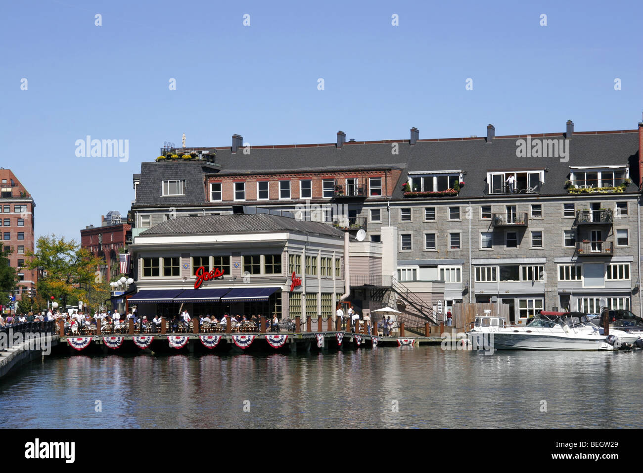Waterfront boston hi-res stock photography and images - Alamy