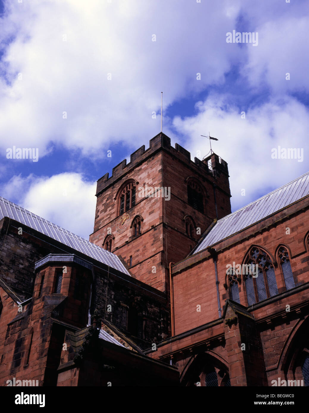 Carlisle Cathedral Carlisle Cumbria England Stock Photo - Alamy