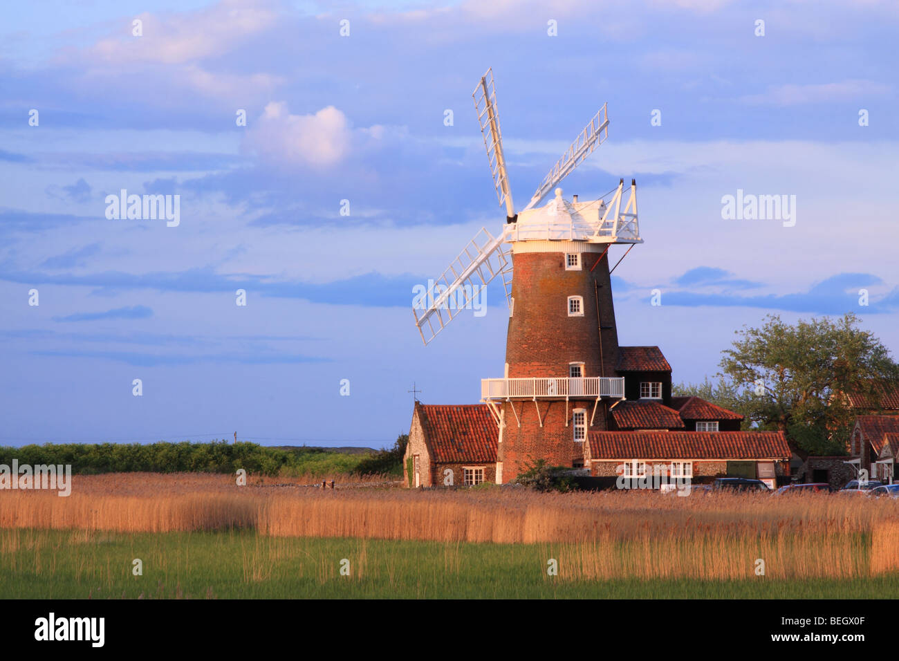 Windmill on sea hi-res stock photography and images - Alamy