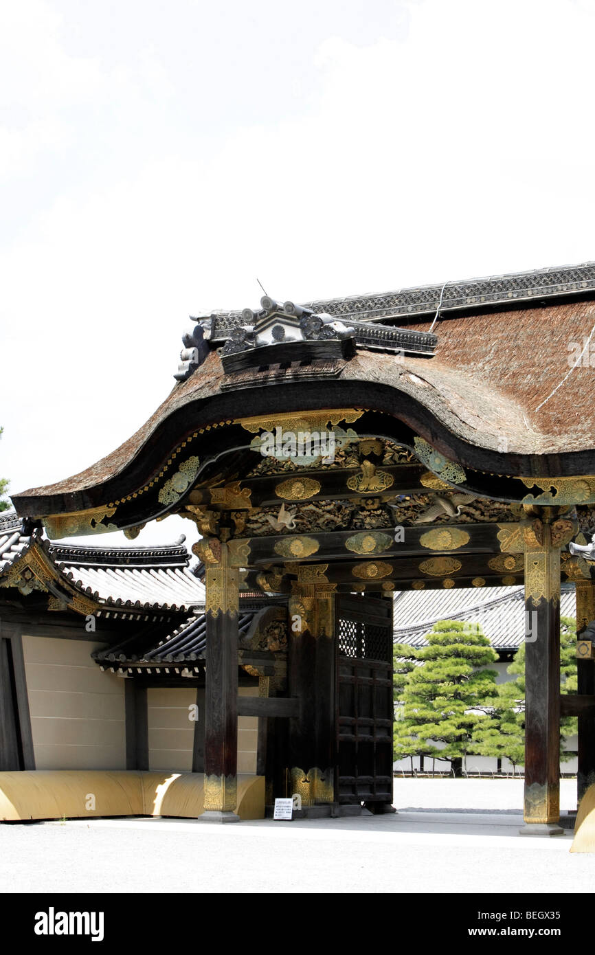 Nijo Jo Castle in Kyoto, Japan Stock Photo - Alamy