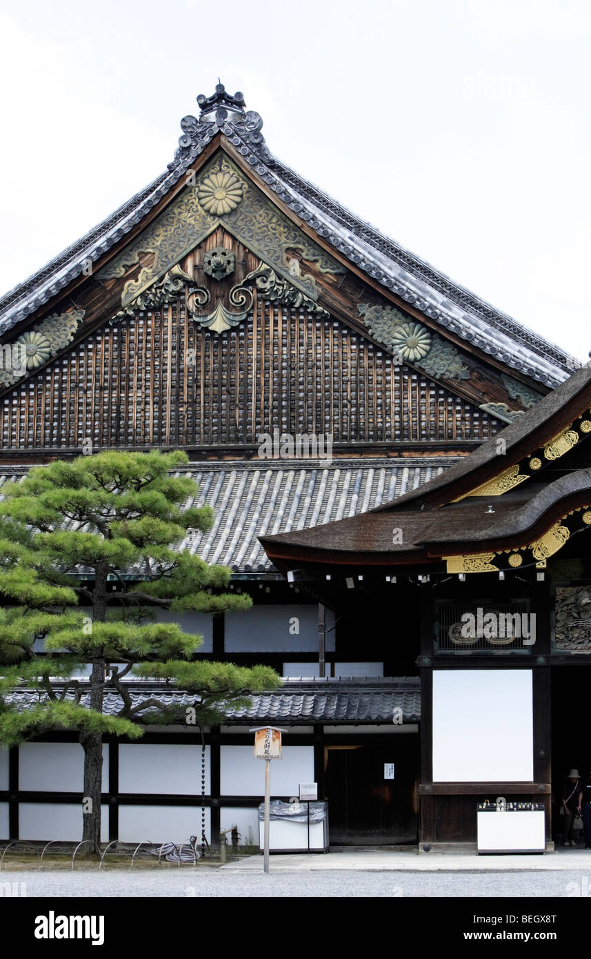 Nijo Jo Castle in Kyoto, Japan Stock Photo - Alamy