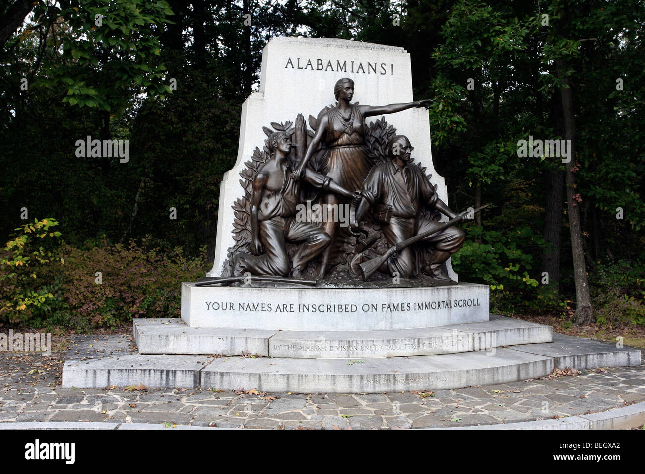 Confederate monument alabama hi-res stock photography and images - Alamy