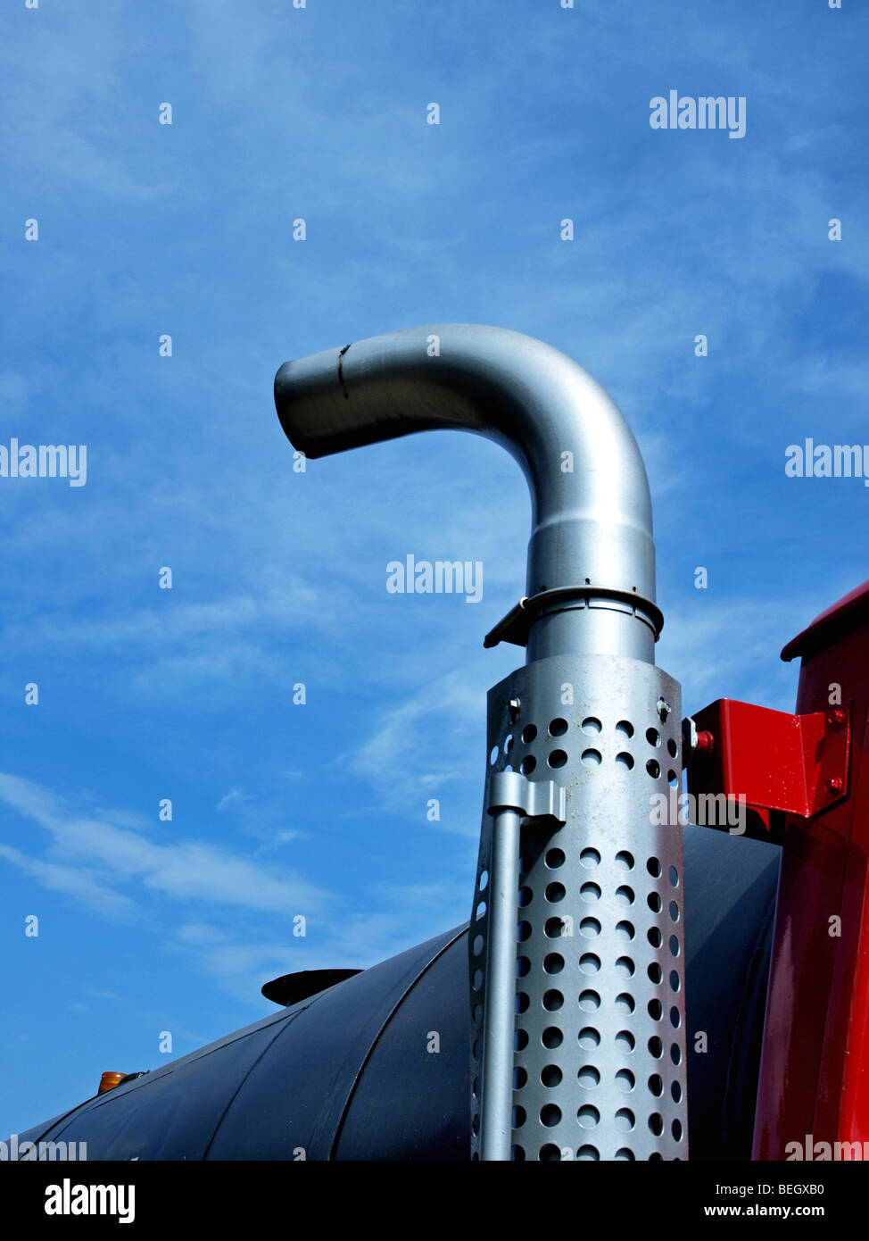 Truck exhaust hi-res stock photography and images - Alamy