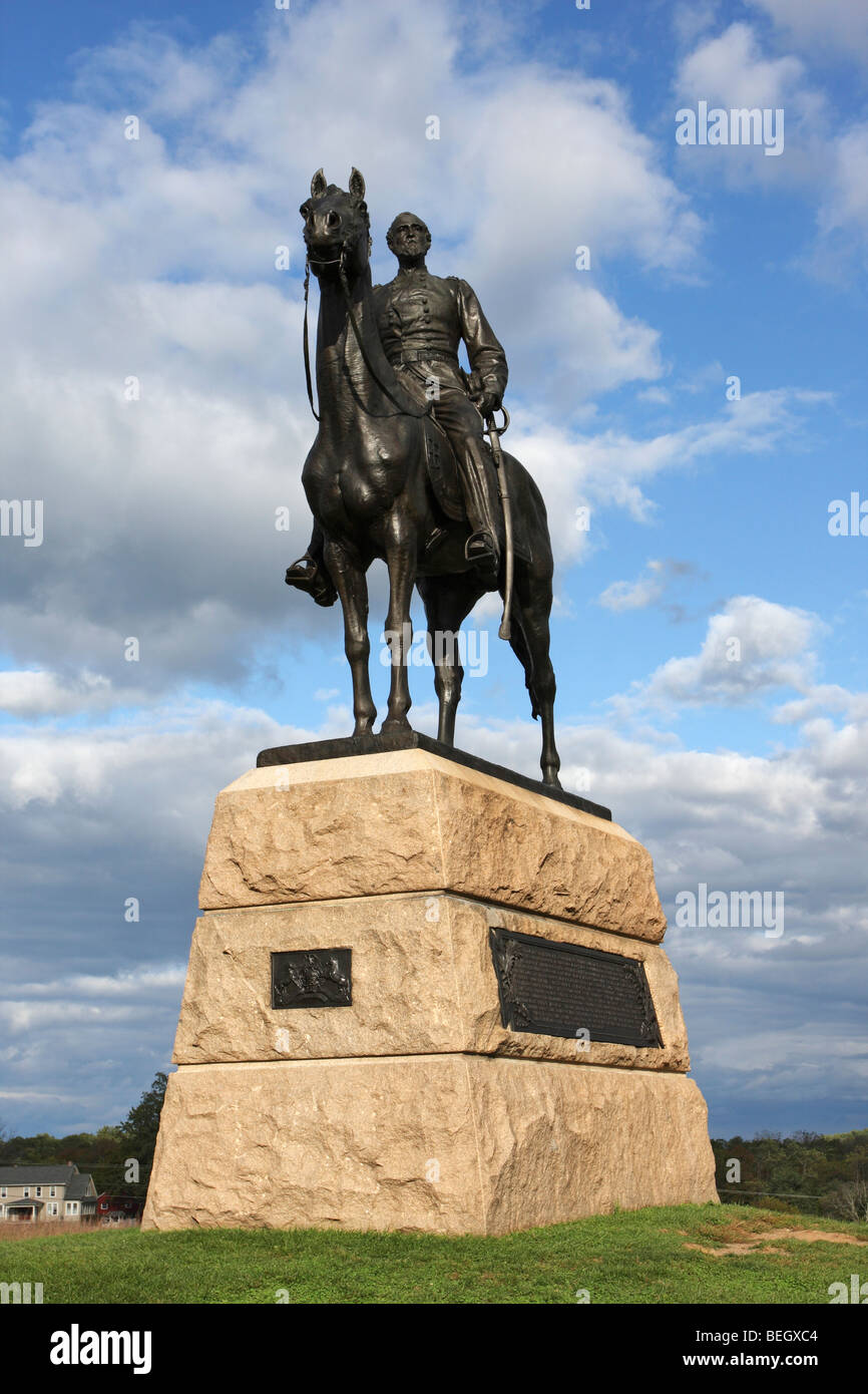 Monument to General George Meade, Commander of the Union Army of the ...