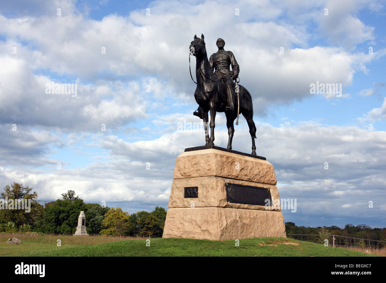 Meade monument hi-res stock photography and images - Alamy