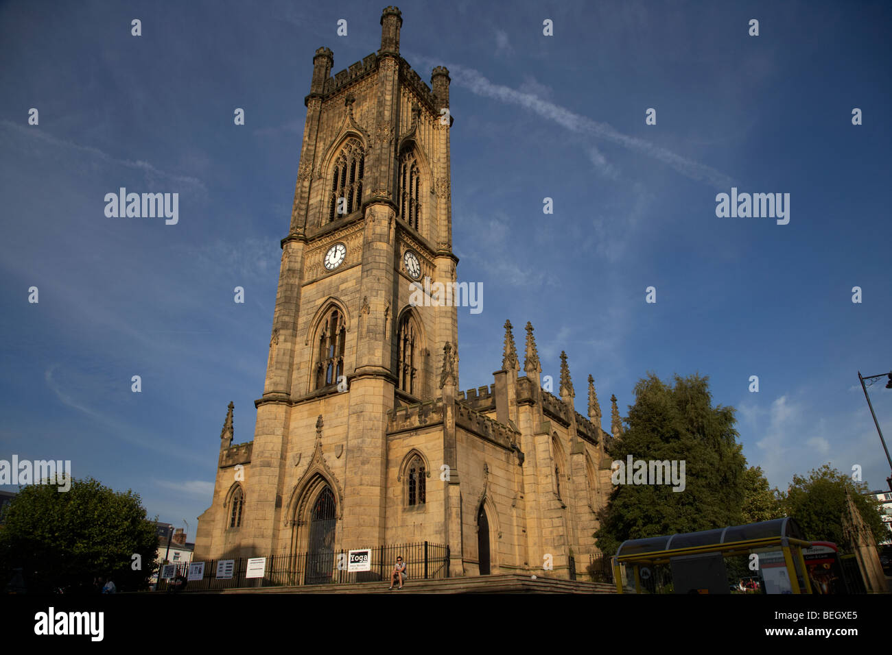 St Lukes church known locally as the bombed out church in Liverpool ...