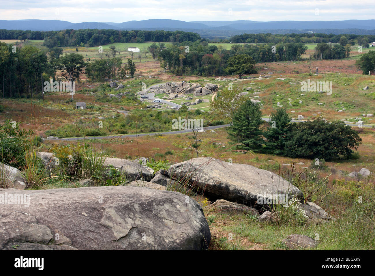 Round Top Gettysburg Gettysburg In Winter: What To Do For The Best