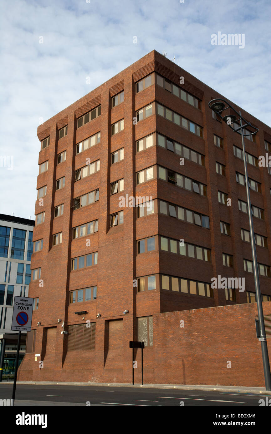 merseyside police headquarters liverpool merseyside england uk Stock ...