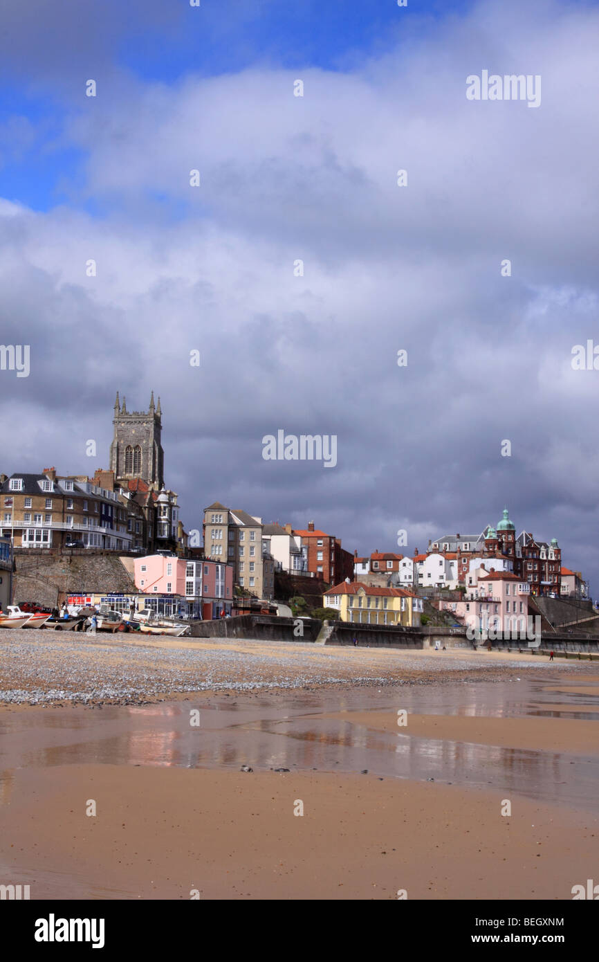 English seaside towns town hi-res stock photography and images - Alamy