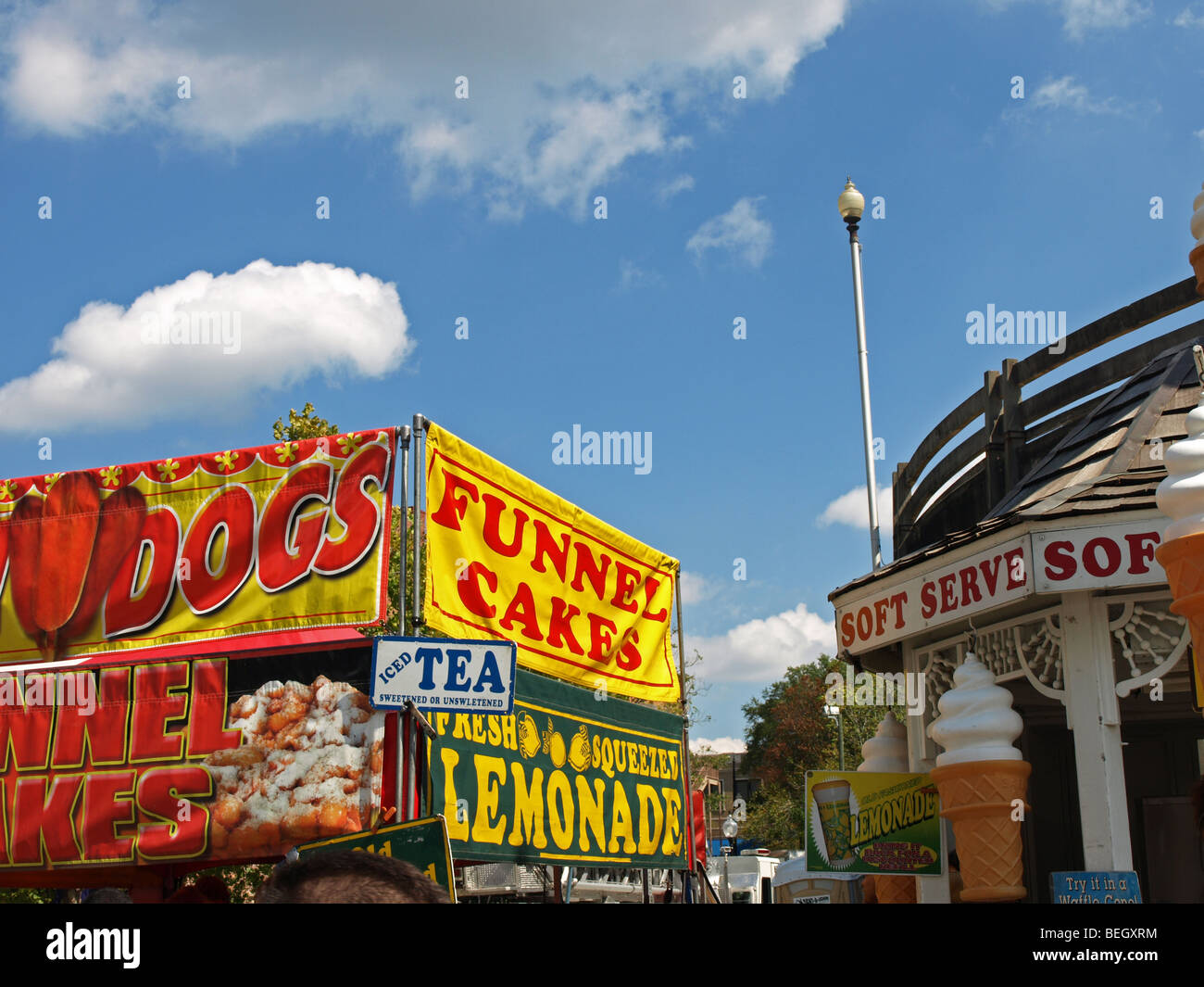 Carnival Food Signs Amazon.com : Yeaqee 16 Pieces Carnival Food Signs
