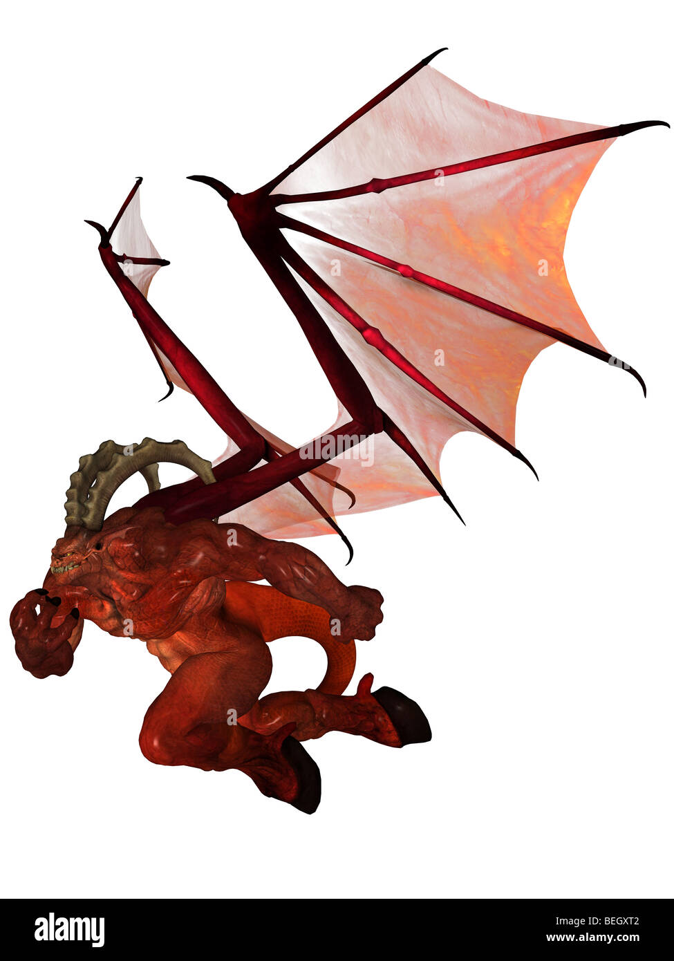 Demon Attacking High Resolution Stock Photography and Images - Alamy